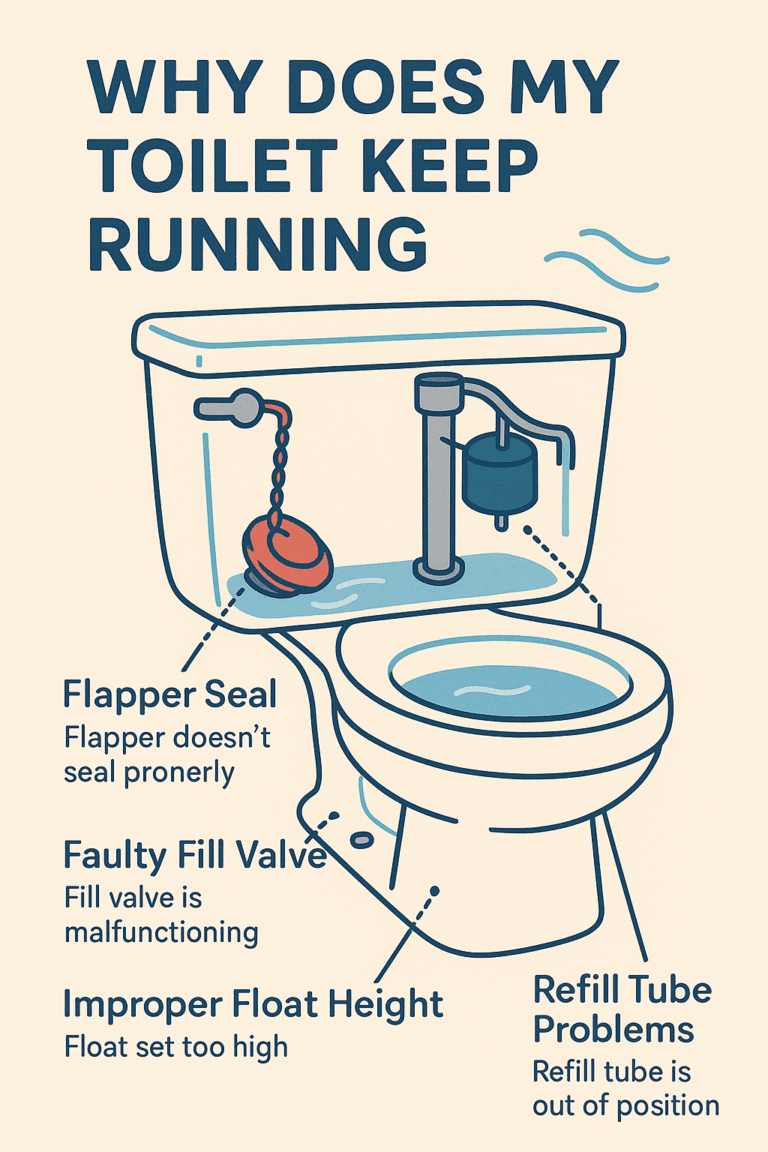 Toilet Fills Then Slowly Drains: Troubleshooting Guide