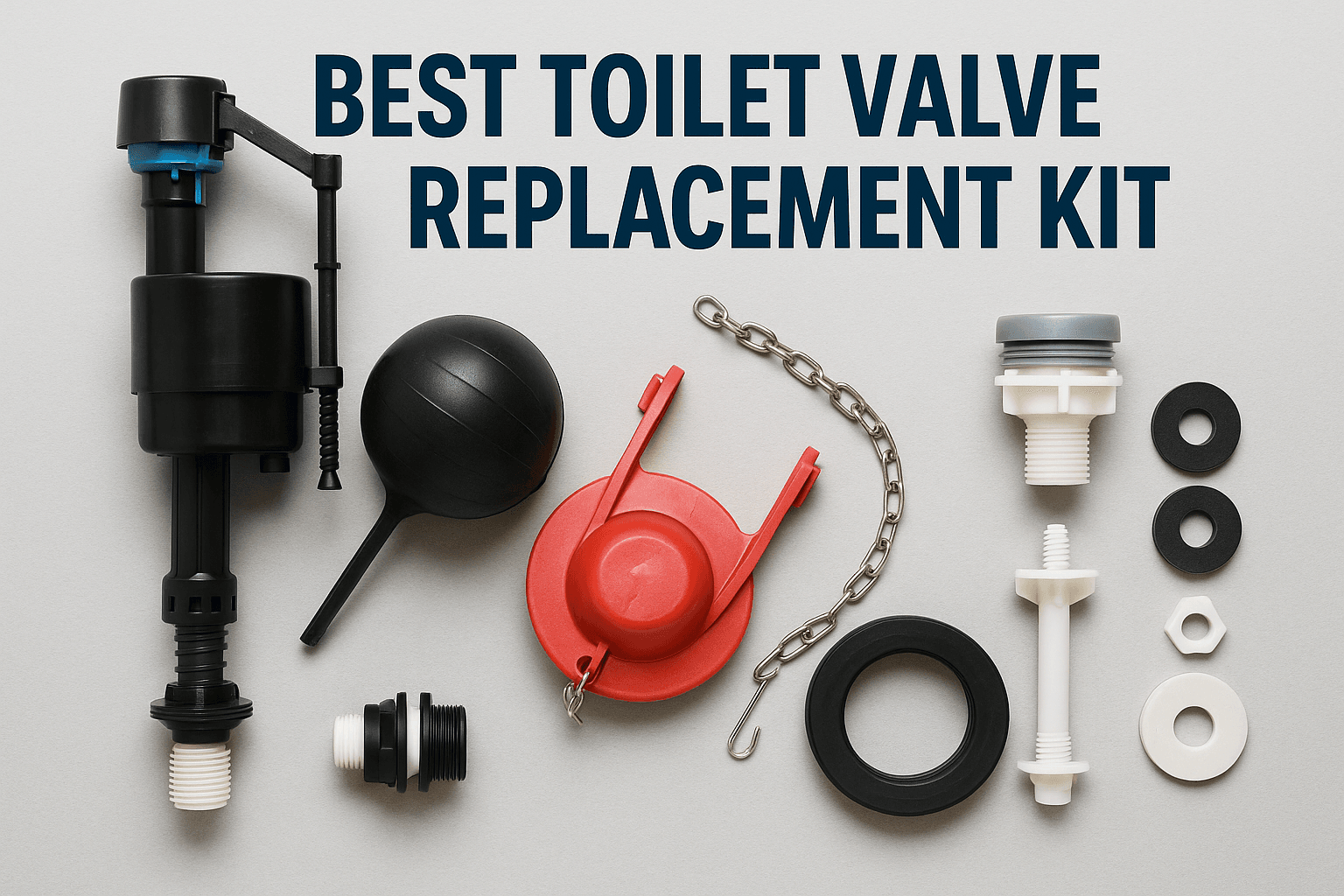 Best Toilet Valve Replacement Kit